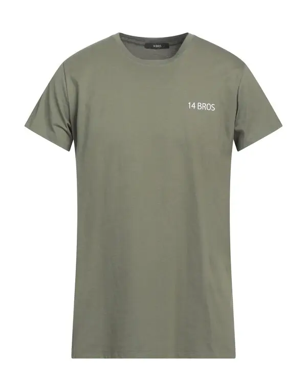 14BROS T-shirt Size Cotton - Green