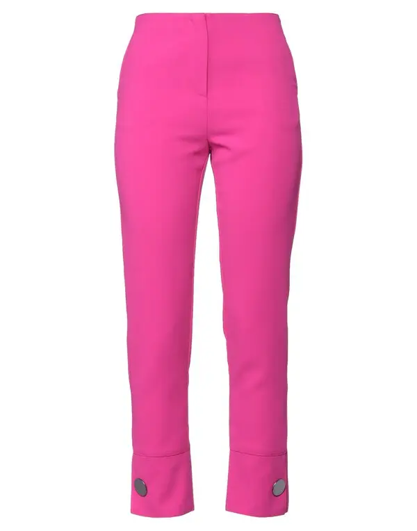 Armani Exchange Straight-leg Crepe Pants