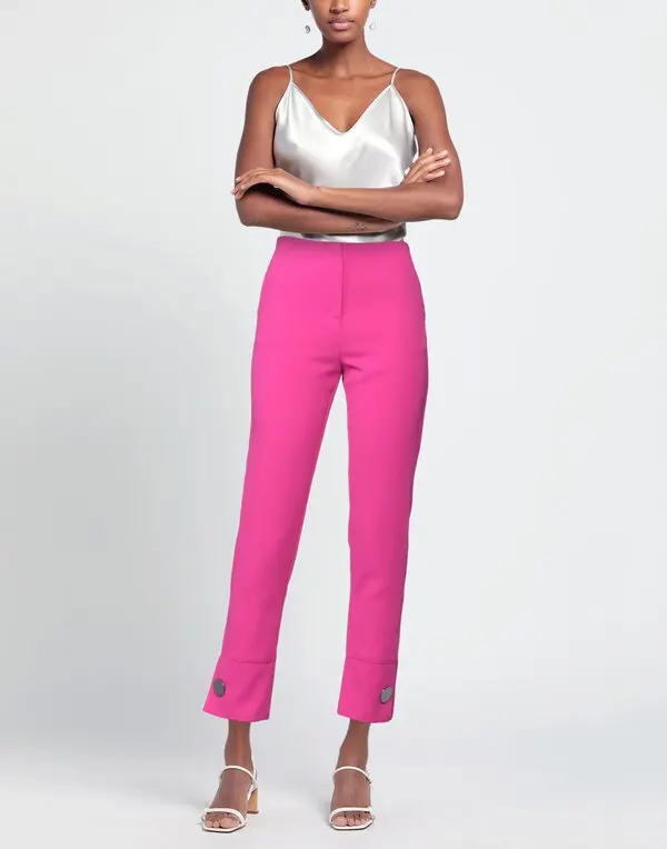Armani Exchange Straight-leg Crepe Pants