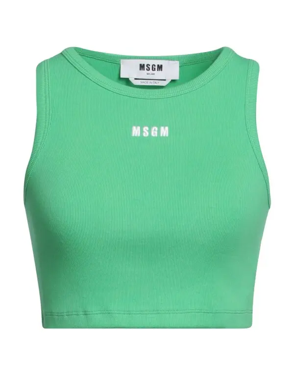 MSGM Crop Top - Green