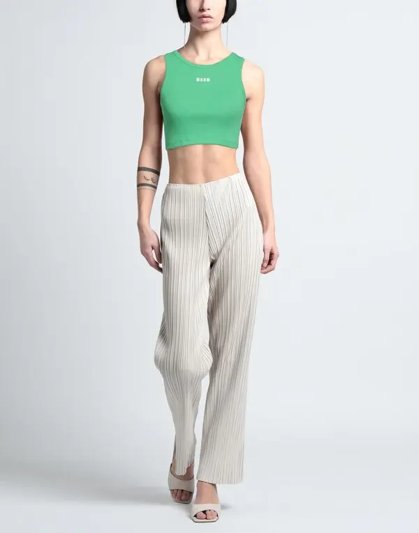 MSGM Crop Top - Green