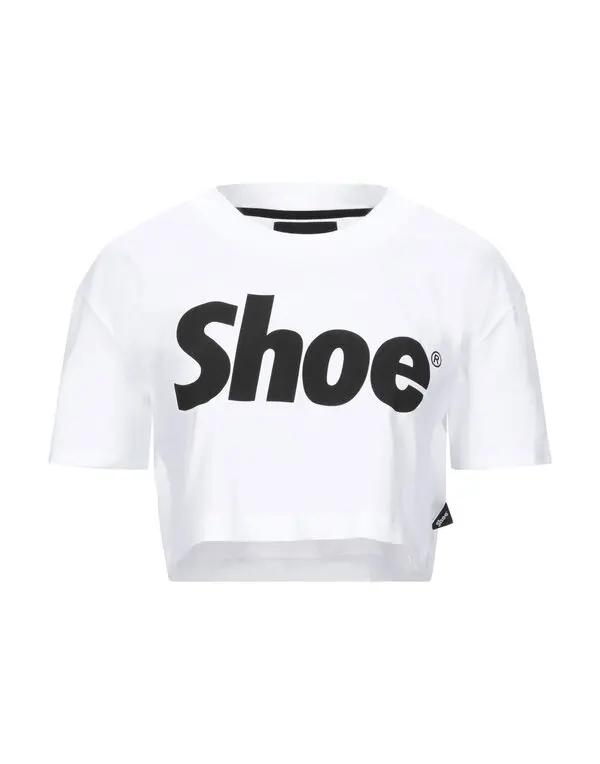 SHOE Cotton T-shirt - White