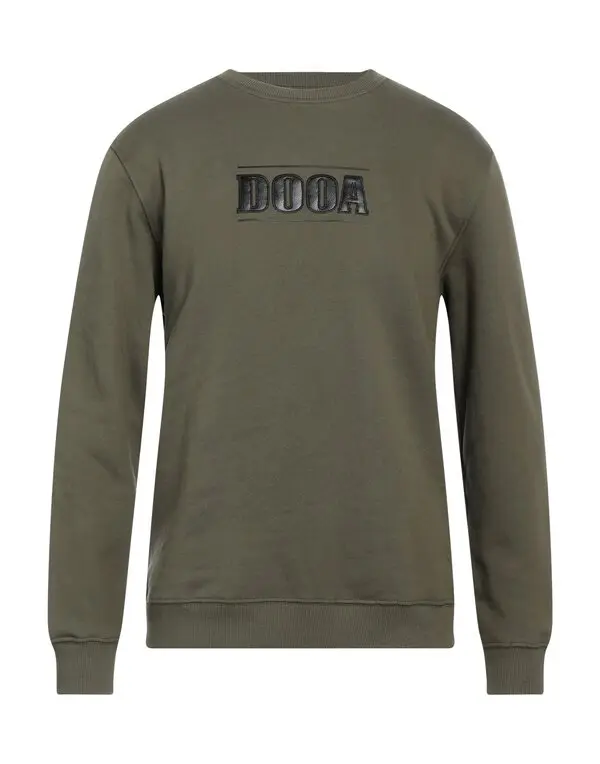DOOA Fleece Sweatshirt - Green