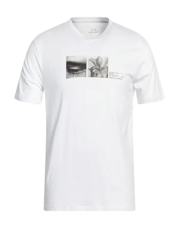 Armani Exchange T-shirt Size Cotton