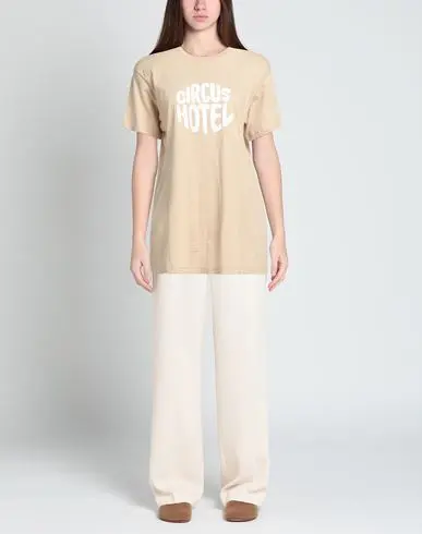 CIRCUS HOTEL Logo-print Cotton T-shirt