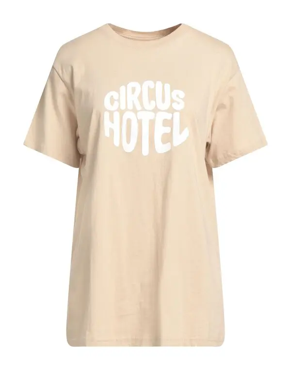 CIRCUS HOTEL Logo-print Cotton T-shirt