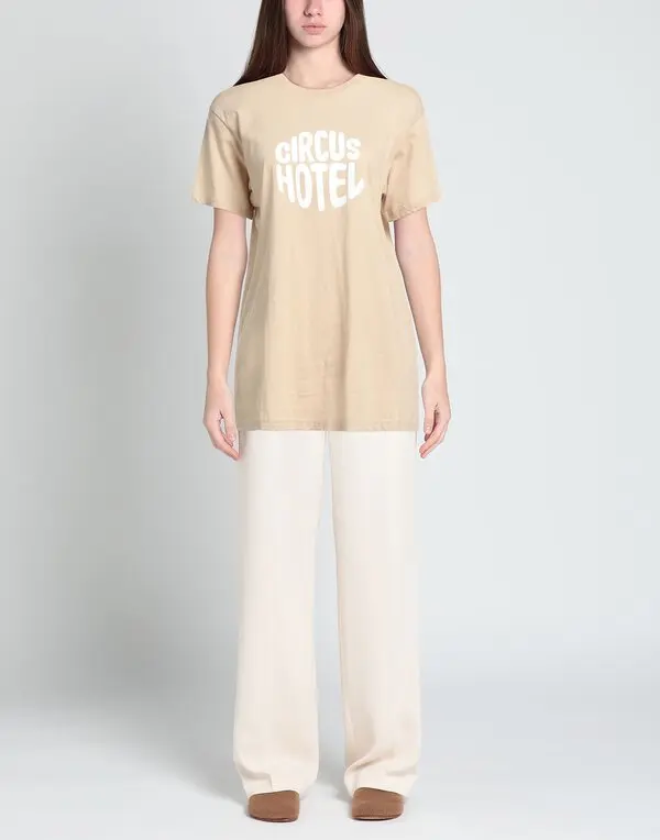 CIRCUS HOTEL Logo-print Cotton T-shirt