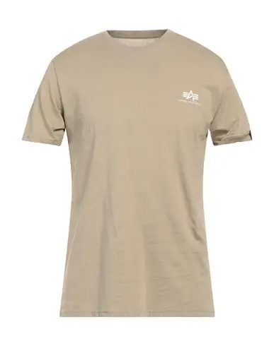 Alpha Industries T-shirt Size Cotton - Beige