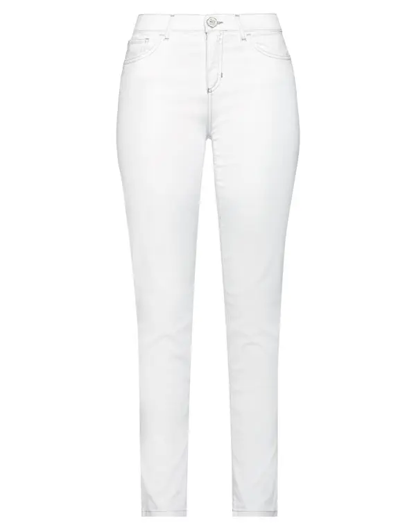 ELISA CAVALETTI BY DANIELA DALLAVALLE Elisa Cavaletti Tapered Leg Pants - White