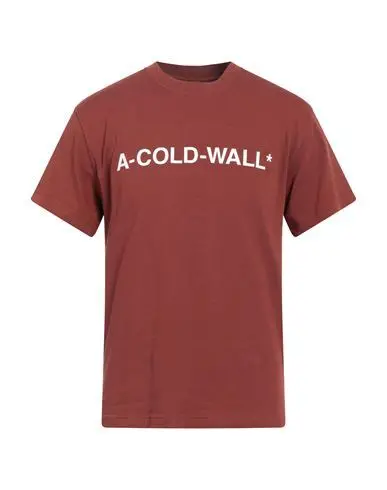 A-COLD-WALL* T-shirt Size Cotton - Red