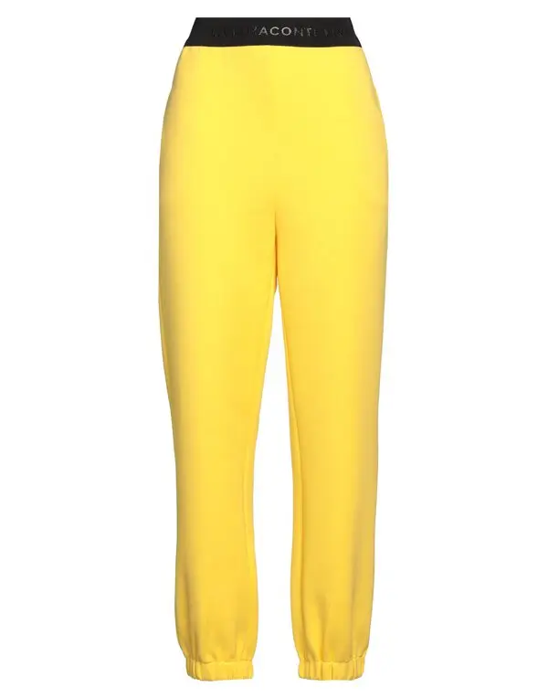 Liviana Conti Tapered Leg Pants - Yellow