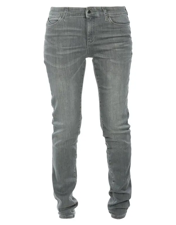 Emporio Armani Cotton-blend Skinny Jeans