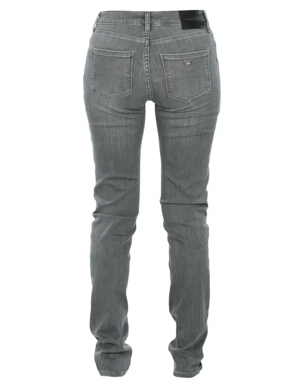 Emporio Armani Cotton-blend Skinny Jeans