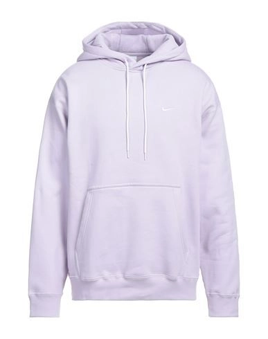 Nike Cotton-blend Fleece Hoodie - Lilac