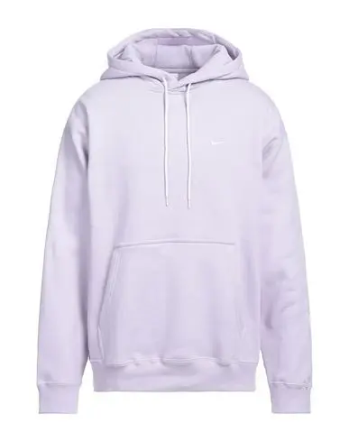 Nike Cotton-blend Fleece Hoodie - Purple