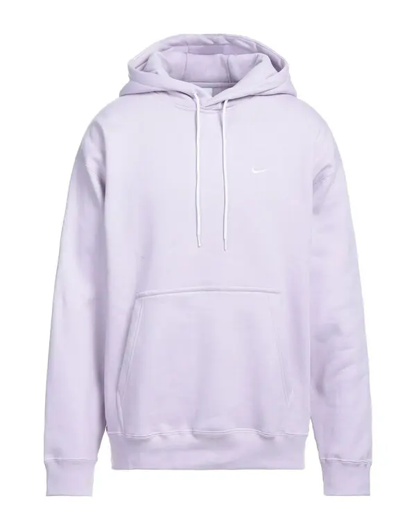 Nike Cotton-blend Fleece Hoodie - Purple