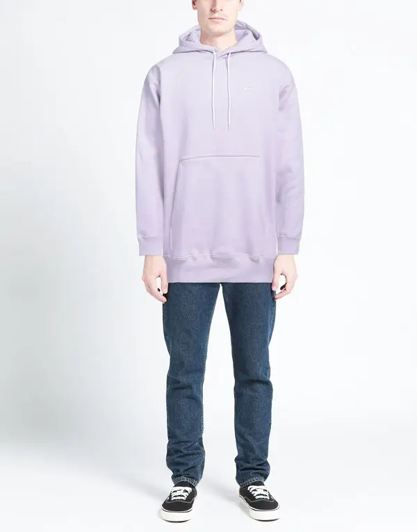 Nike Cotton-blend Fleece Hoodie - Purple