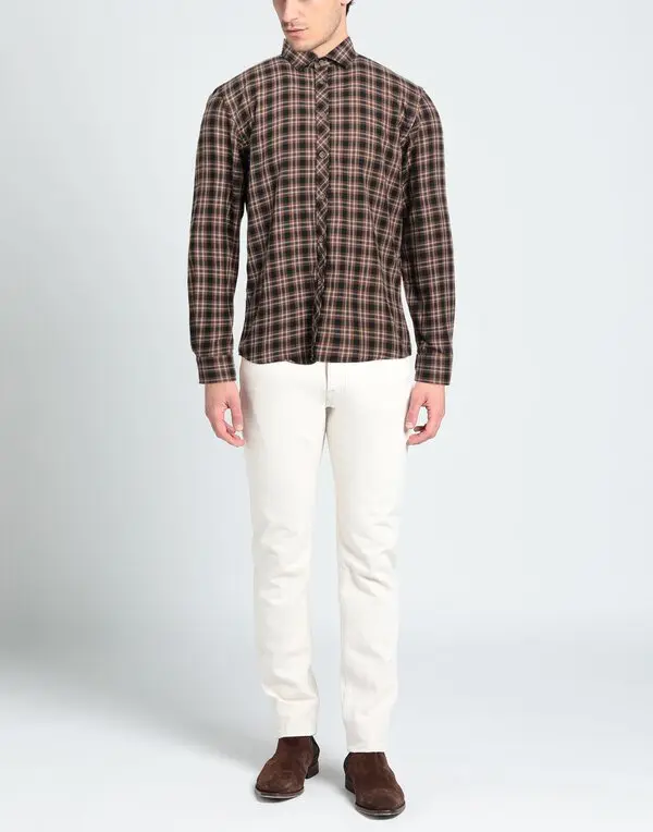 GAZZARRINI Shirt Size Cotton
