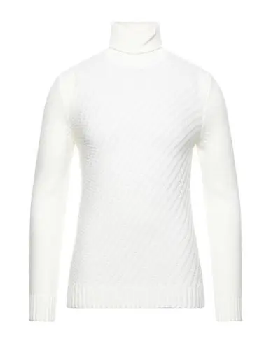 TSD12 Turtleneck Dralon - White