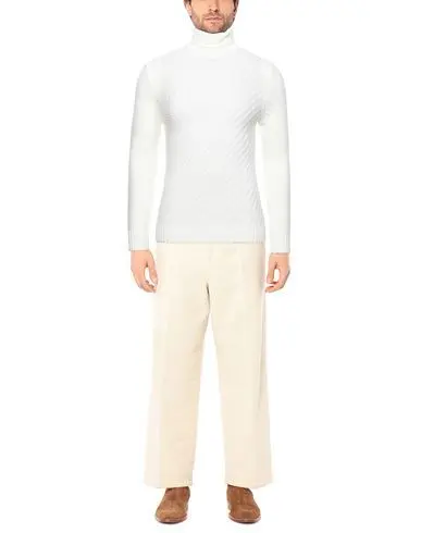 TSD12 Turtleneck Dralon - White