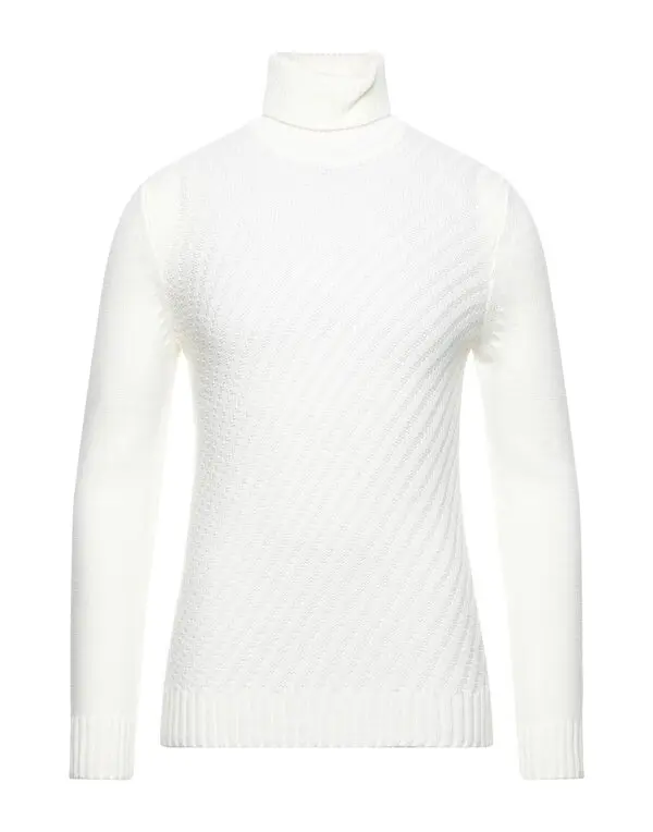 TSD12 Turtleneck Dralon - White