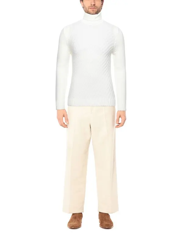 TSD12 Turtleneck Dralon - White