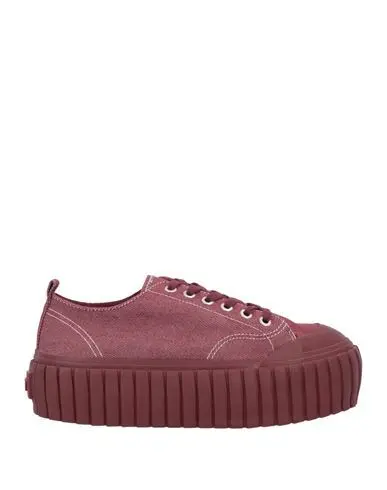 DIESEL® Flatform Sneakers - Red