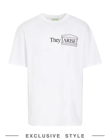 ARIES X YOOX T-shirt - White