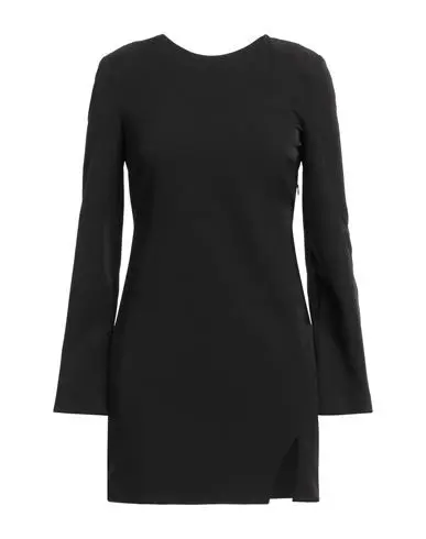 VICOLO Mini Trapeze Dress - Black
