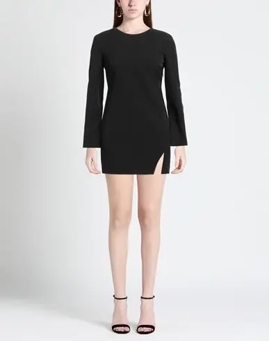VICOLO Mini Trapeze Dress - Black