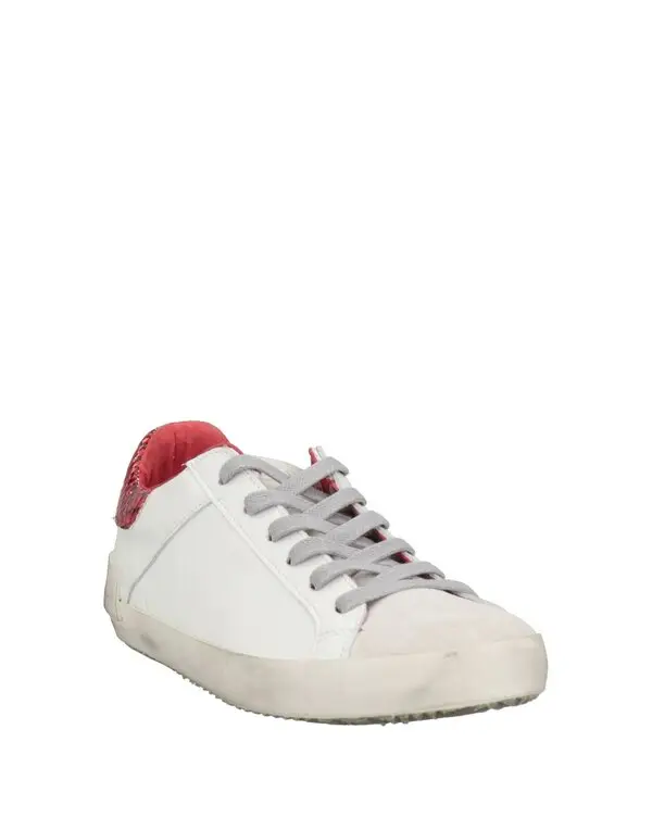 NIRA RUBENS Leather Sneakers - Grey