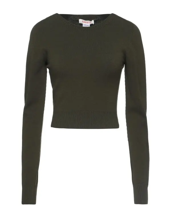 KONTATTO Sweater In Viscose And Polyamide Blend