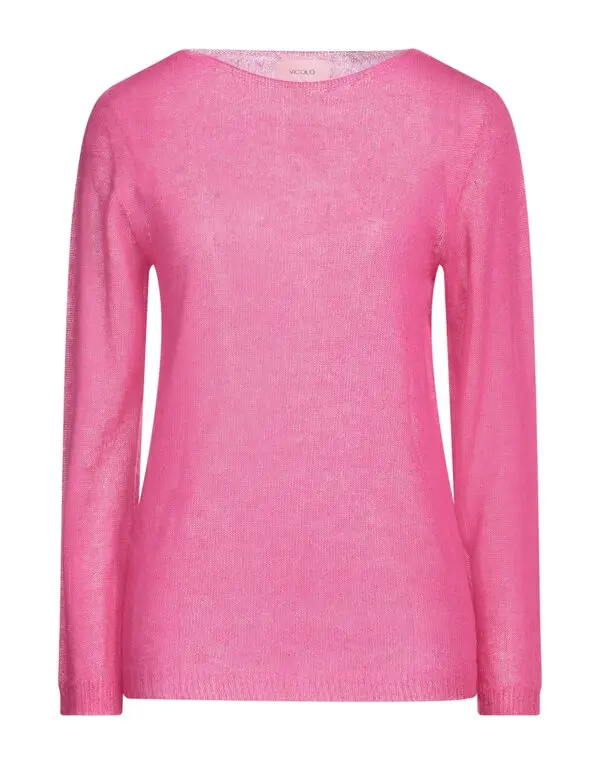 VICOLO Knitted Sweater - Pink