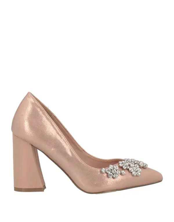 Menbur Crystal Embellished Pumps