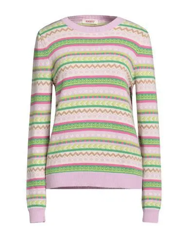 KONTATTO Multicolor Patterned Sweater