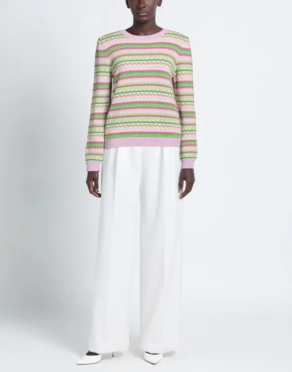 KONTATTO Multicolor Patterned Sweater