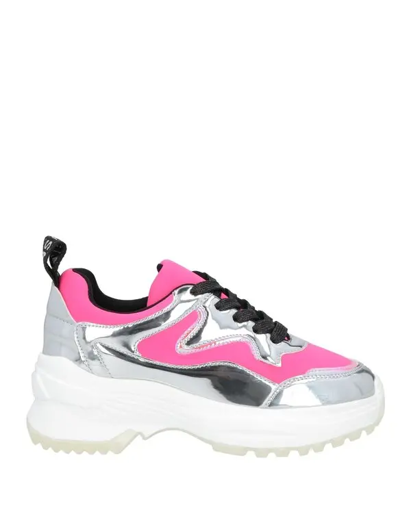 Save My Bag Chunky Sneakers - Pink