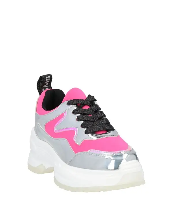 Save My Bag Chunky Sneakers - Pink