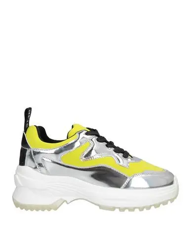 Save My Bag Chunky Sneakers - Yellow