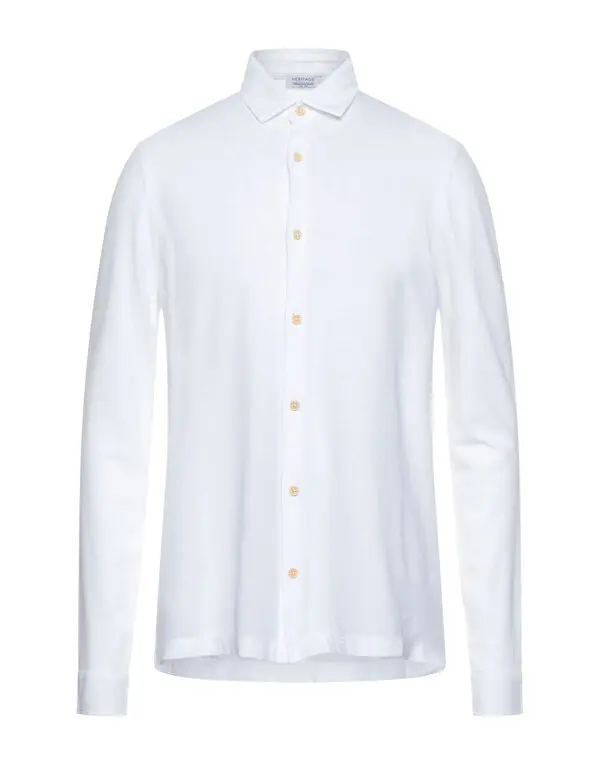 HERITAGE Shirt Light Size Cotton - White