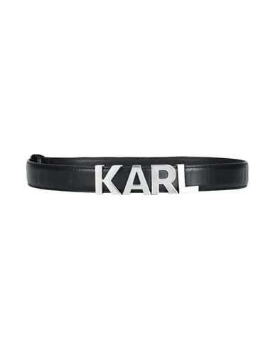 Karl Lagerfeld K/swing Belt - Black