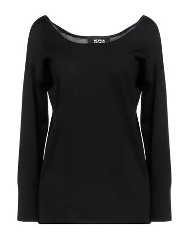 Alpha Studio Sweater - Black