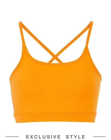 THE GIVING MOVEMENT X YOOX Recycled Polyester Top - Orange