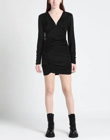 VICOLO Mini Bodycon Dress - Black