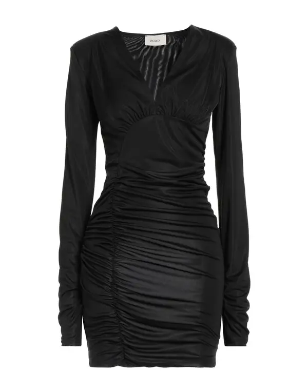 VICOLO Mini Bodycon Dress - Black