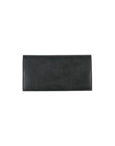 NAVA Wallet Soft Leather - Black