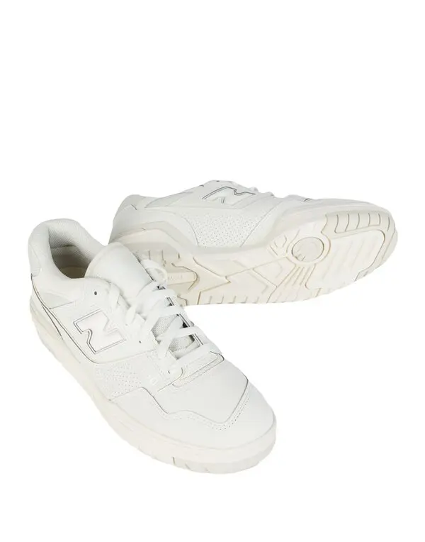 NEW BALANCE 550 Low-top Sneakers - White