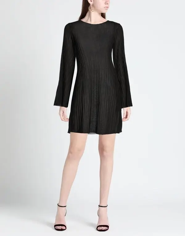 NOCOLD Mini Dress - Black