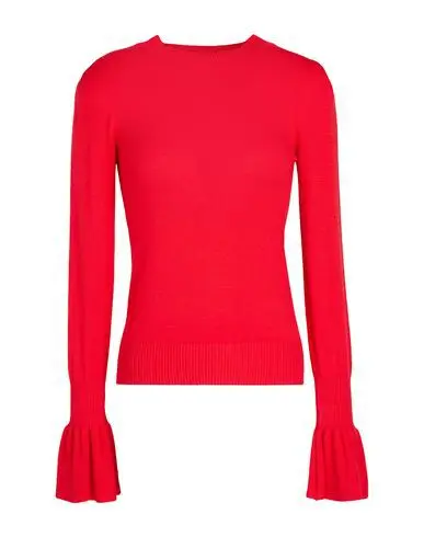 8 BY YOOX Knit Bell Sleeve Mock-neck Sweater
