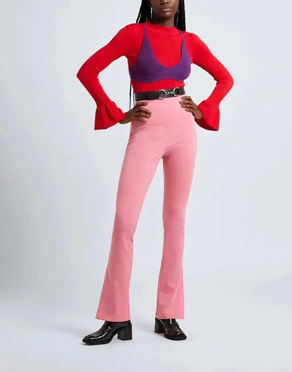 8 BY YOOX Knit Bell Sleeve Mock-neck Sweater
